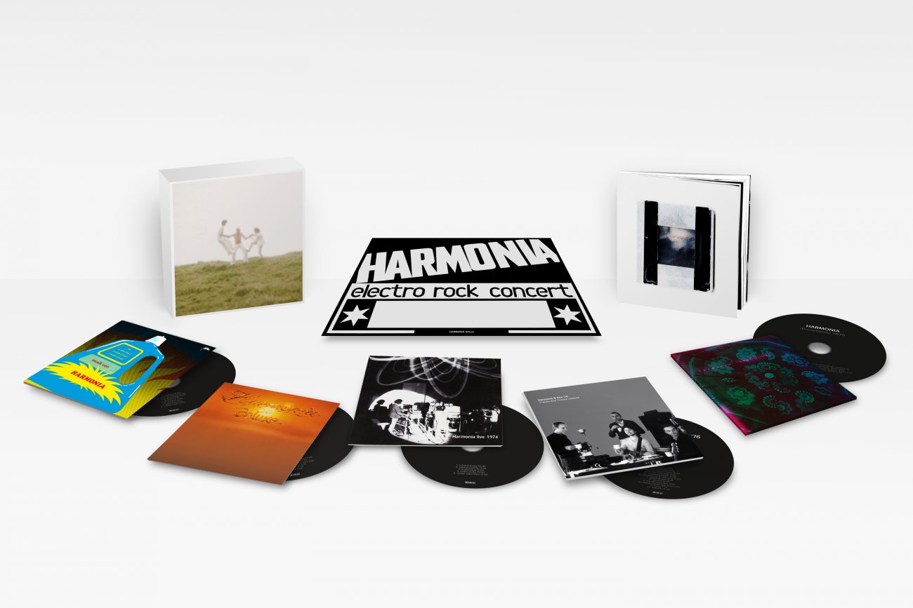 Harmonia - Complete Works - CD Boxset | Hans-Joachim-Roedelius